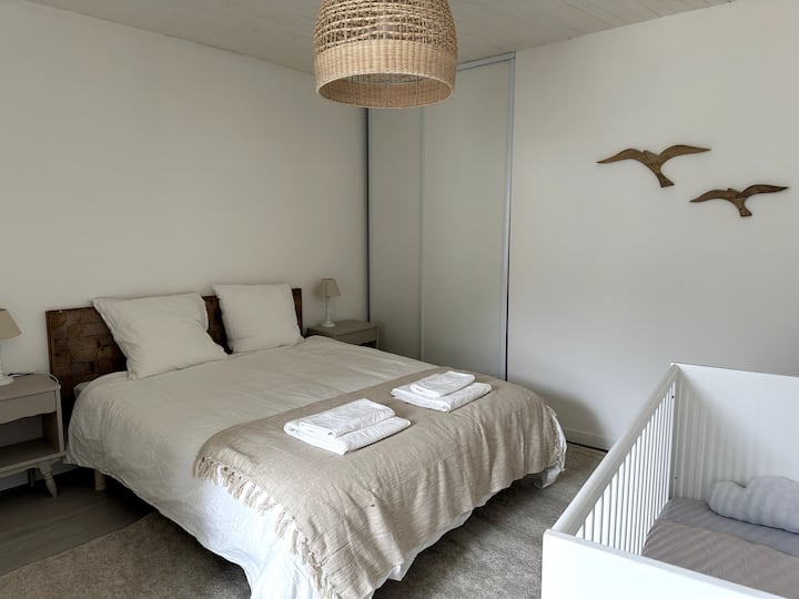 Maison Familiale - 2km Du Futuroscope - Chasseneuil-du-Poitou