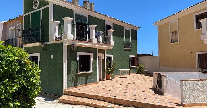 Maison De Charme Vue Mer - Villajoyosa