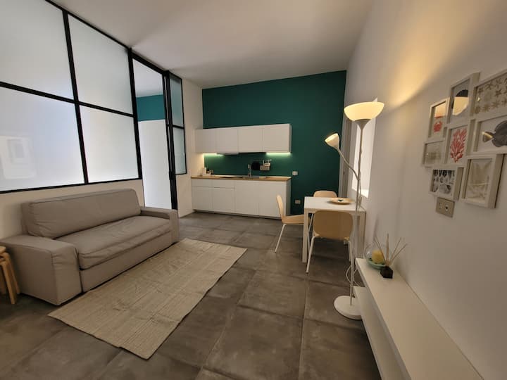 Monolocale In Antico Palazzo - Tropea