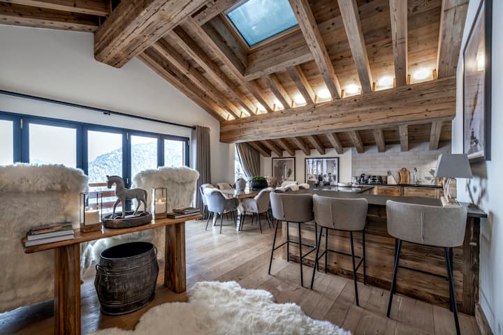 Medran Duplex Penthouse - Champex-lac