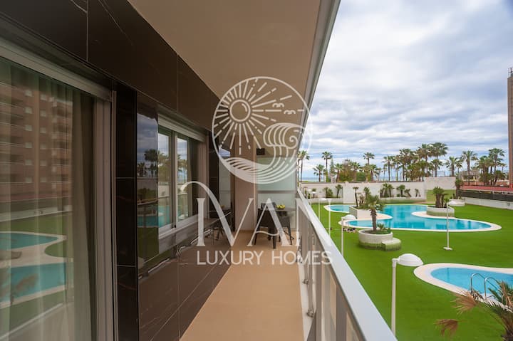 Casa Yarina Ivan Luxury Homes 1ªplta Sur 1ªlínea - Oropesa del Mar