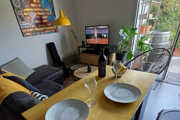 T1 Bis En Rdc Avec Terrasse Et Parking Privé - Perigny