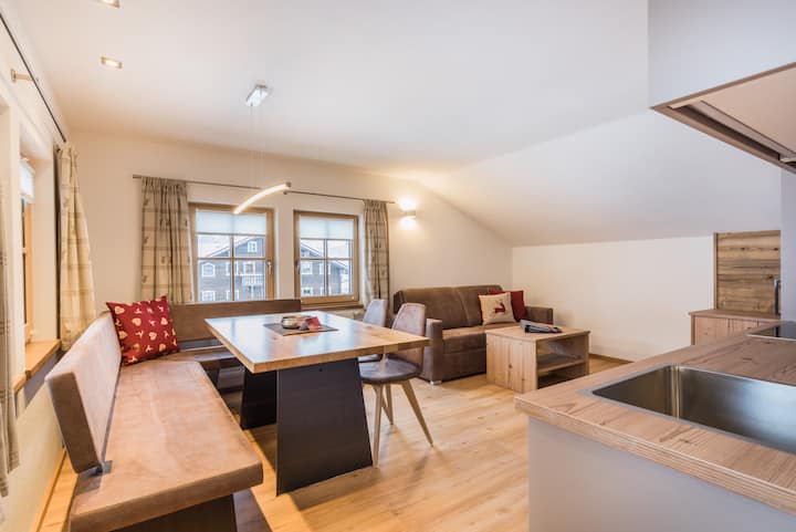 Apartment Gipfelstürmer 40 M² Mit 1 Schlafzimmer - Thurn Pass