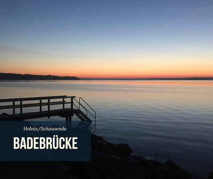 Kleine Auszeit Mit Panorama Auf Halbinsel Holnis - Langballig