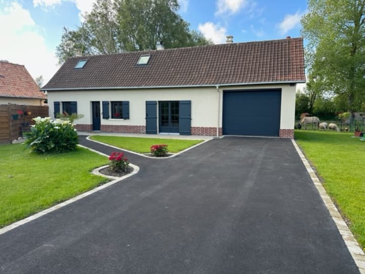Gîte "Les Maguettes De La Baie" - Plage de Saint-Quentin-en-Tourmont