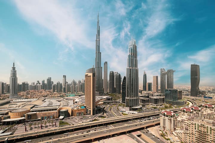 Downtown Burj Khalifa View Apartment By Emaar - Dubaï