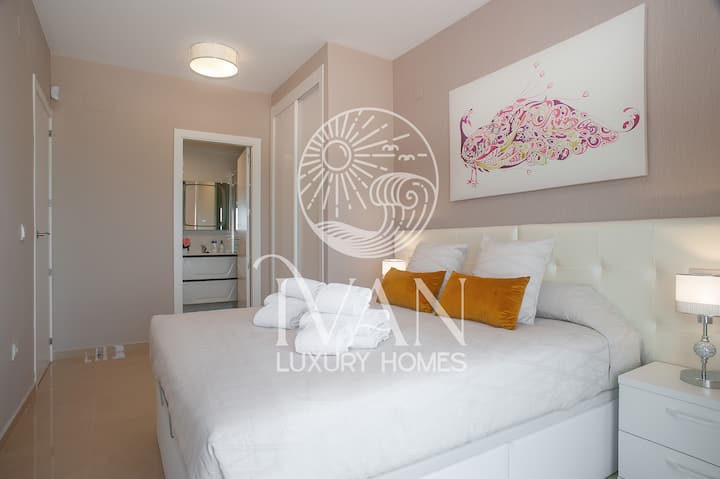 Casa Cristina Ivan Luxury Homes 1ªplta Sur 1ªlínea - Oropesa del Mar