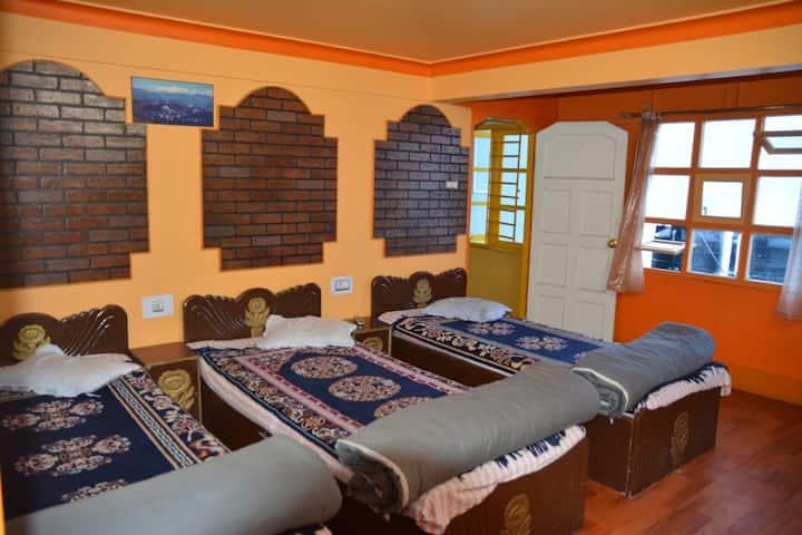 Mirik Sarangi Homestay Double Bedded Room - Mirik