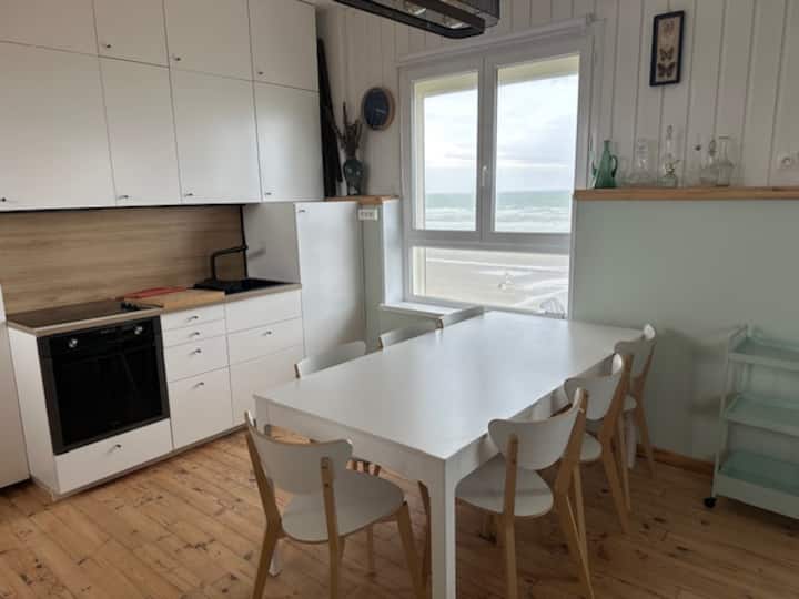Appartement "Cote Ouest" Vue Mer - Groffliers