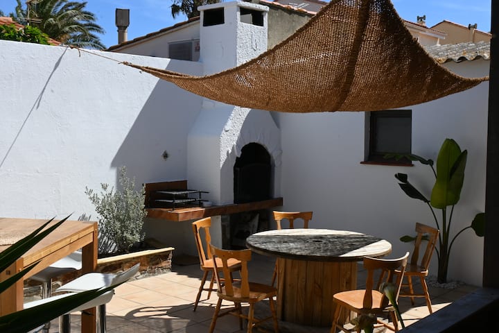 Maison 6 Pers à 50m De La Mer. - Sainte-Marie-la-Mer