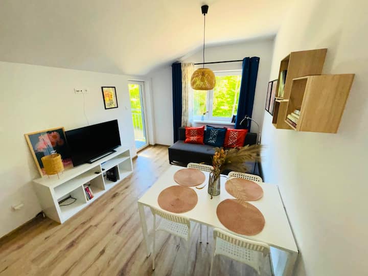 Rodzinne Wzgórze Z Tarasem By Managerent - Ustka