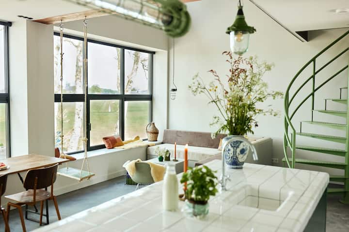 Suvelfabryk Appartement 12 - Ameland