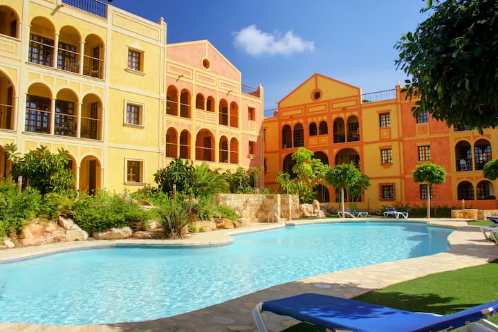 Apartamento De 3 Habitaciones - Mojácar