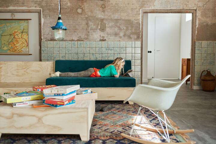 Suvelfabryk Appartement 1+2+3 - Ameland