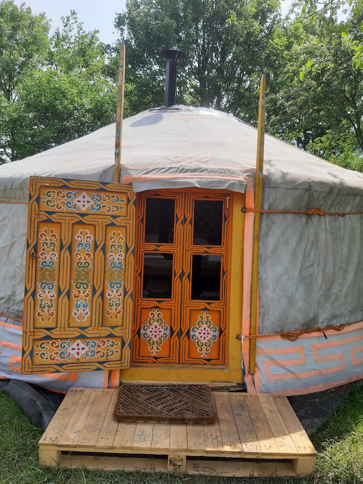 Yurt Voor 2 Personen - Terneuzen