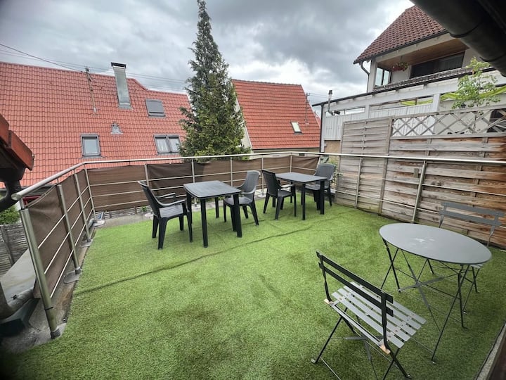 Refugium Mit Garten Und Terrasse - Bad Überkingen