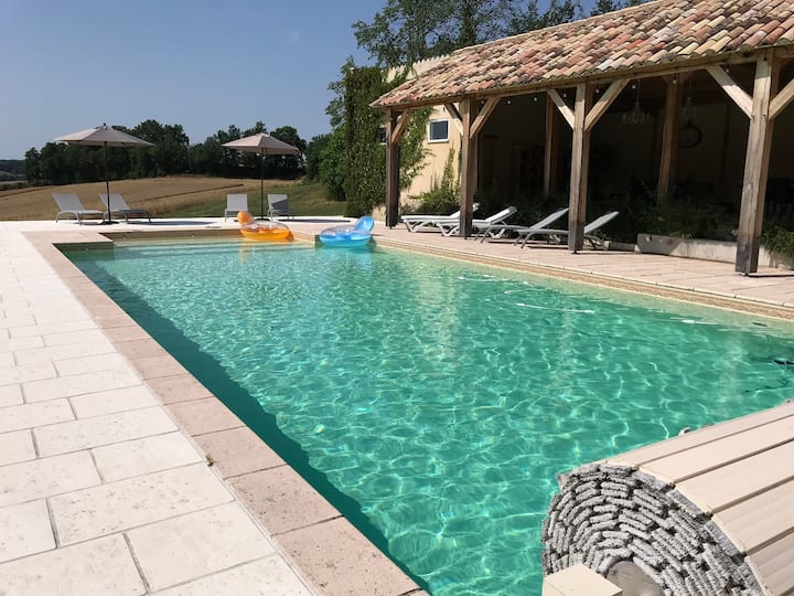 Gîte - Domaine Quintèss - Monflanquin