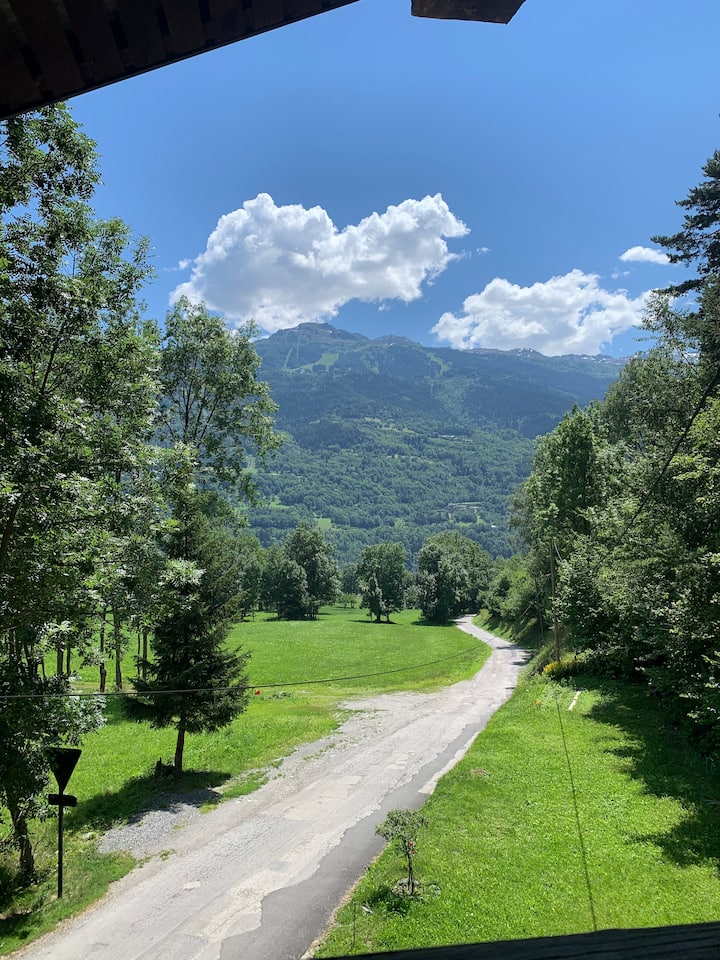 Appartement Rénové Avec Vue Au Calme - Bourg-Saint-Maurice