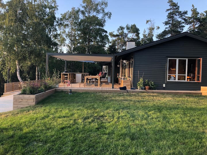 Stuga På Ornö, Havsnära M Utsikt - Dalarö
