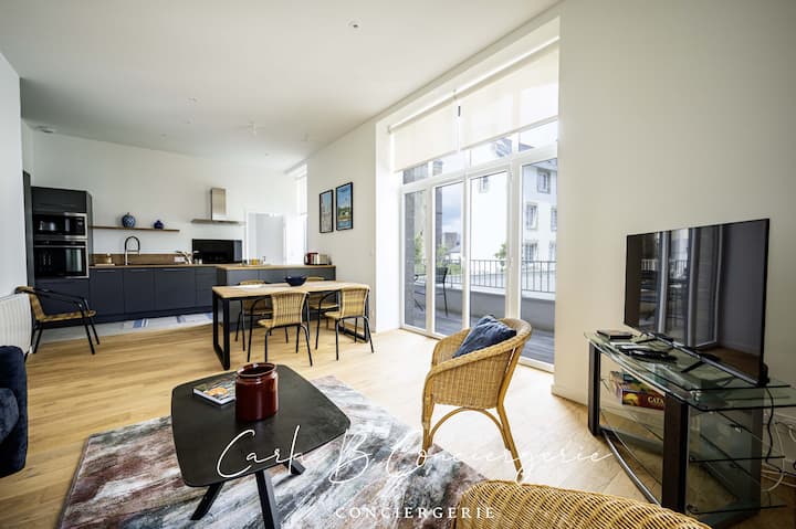 Appt 2 Chambres Hyper Centre-ville Concarneau - Trégunc