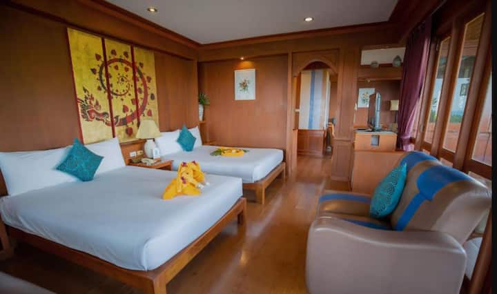 Family Sea View Terrace, 55sqm - Koh Tao - Ko Tao