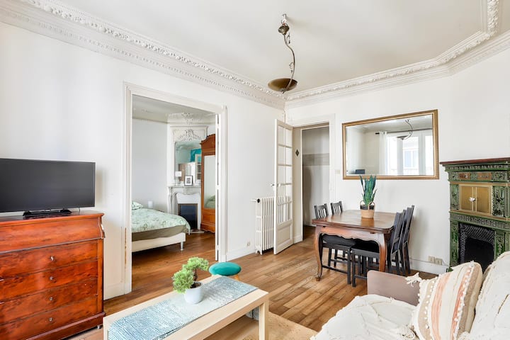 Appartement Central Nation 4p/8p - París