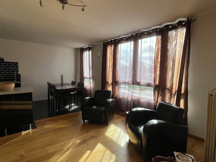 Appartement Spacieux Vue Fleuve - Saint-Rémy-lès-Chevreuse