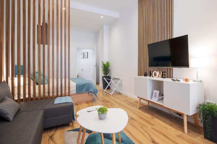 New Modern Loft Near City Center. - La Torre