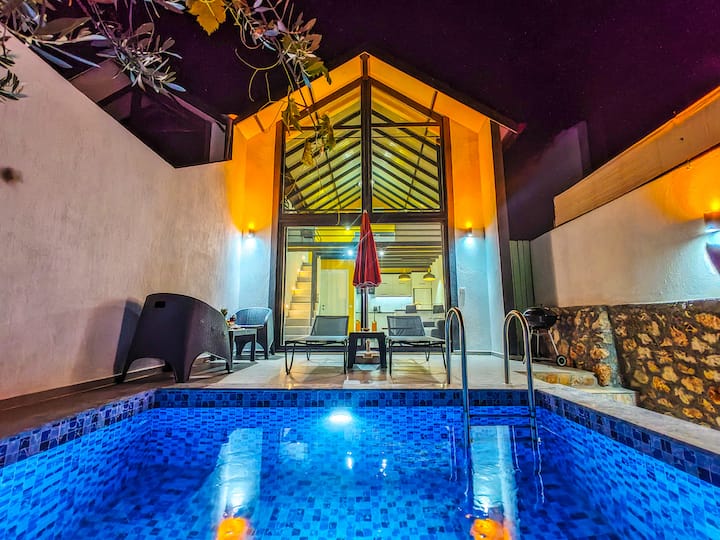 Villa Migala-1 Kalkan Lüx Denize Ve Merkeze Yakın - Kalkan