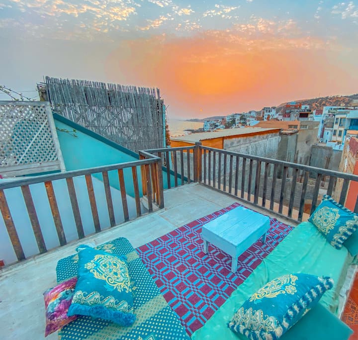 Taghazout Surf Escape House - Taghazout