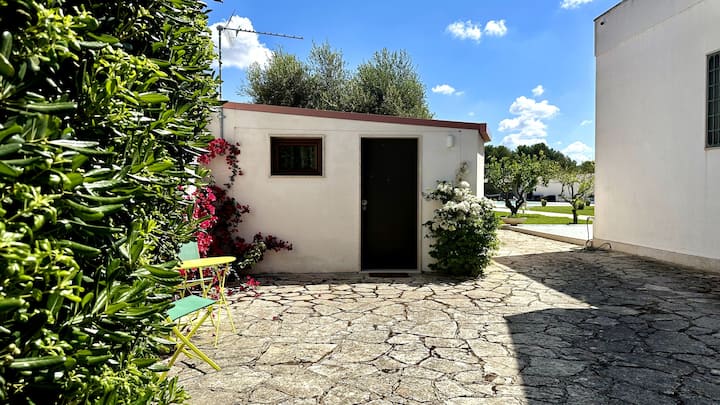 Casetta Flora - In Villa Con Piscina - Nardò