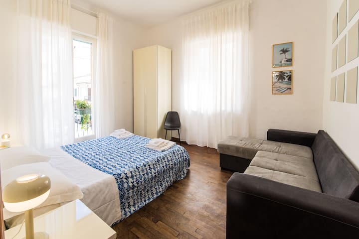 Appartement-salle De Bain Privée Séparée-famille-1 - Viareggio