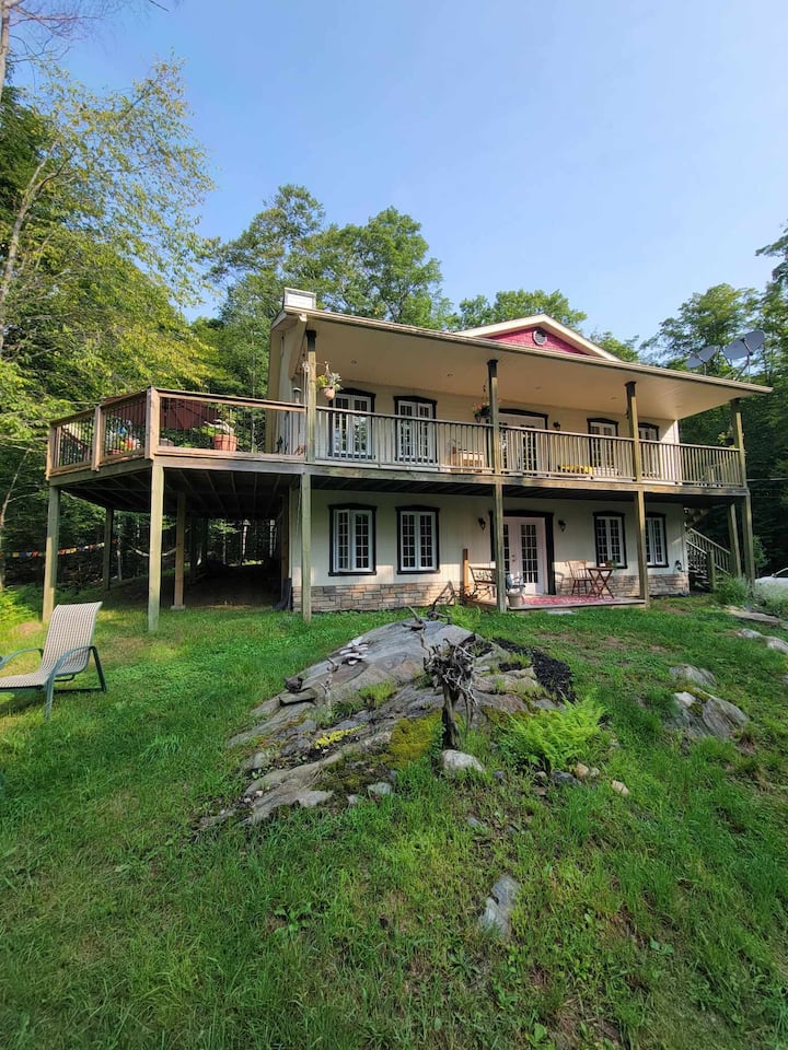 Chalet à Mont Tremblant - Mont-Tremblant