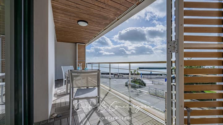 Appartement Vue Mer 2 P La Corniche Concarneau - Concarneau