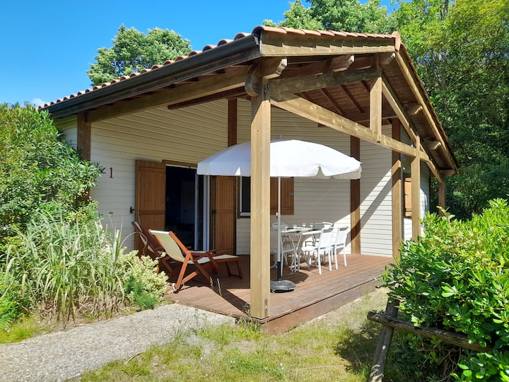 Cottages Du Lac 6 Personnes,3 Ch - Biscarrosse