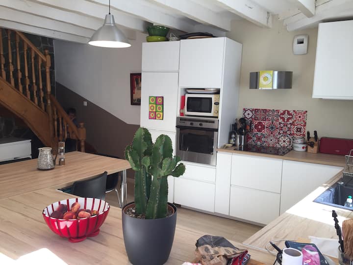 Maison De Ville En Plein Centre - Aix-les-Bains