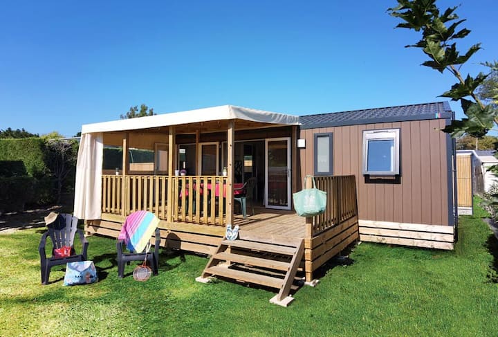 Cottage Bahia Confort Climatisé 6p - 나르본