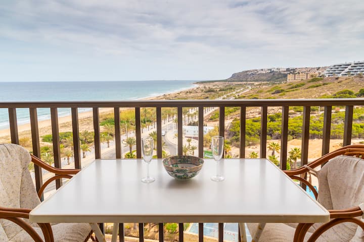 Ap Over The Sea - Alicante Airport (ALC)