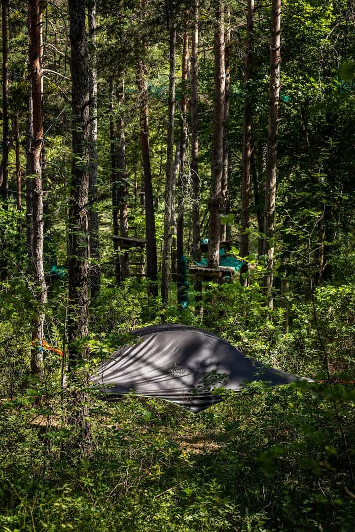 Tentes Suspendues N°3 - Castellane