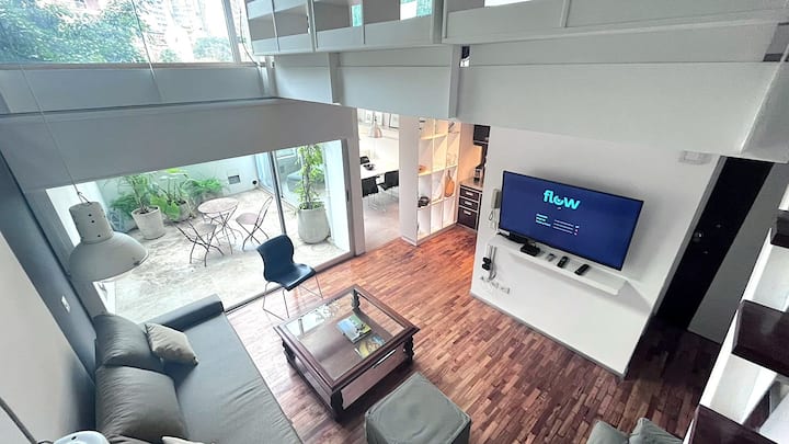 (Par56) Super Loft In Palermo Hollywood - Aéroport Jorge-Newbery de Buenos Aires (AEP)