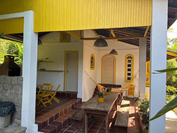 Casa Frente Ao Mar - Praia Do Oscar - Ilhabela