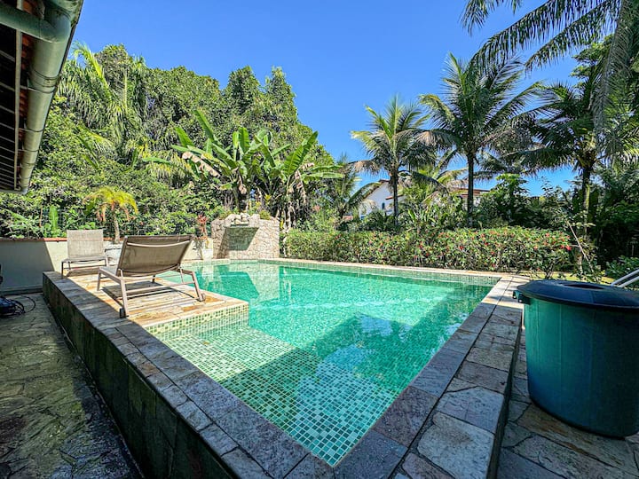 Fantastica Casa Proxima Do Mar , Alto Padrão. - Bertioga