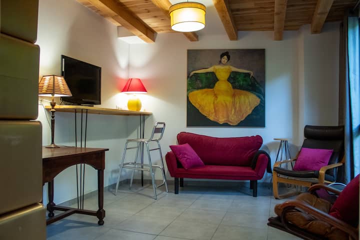 "Les Tilleuls" - Wifi - Paisible- 47m² - Mende