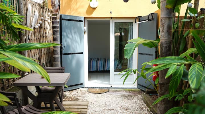 Chambre Cocooning - Jardinet - Hyères