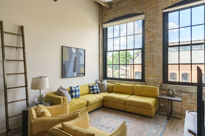 Cozy Chic Ellis Loft - 哥倫布