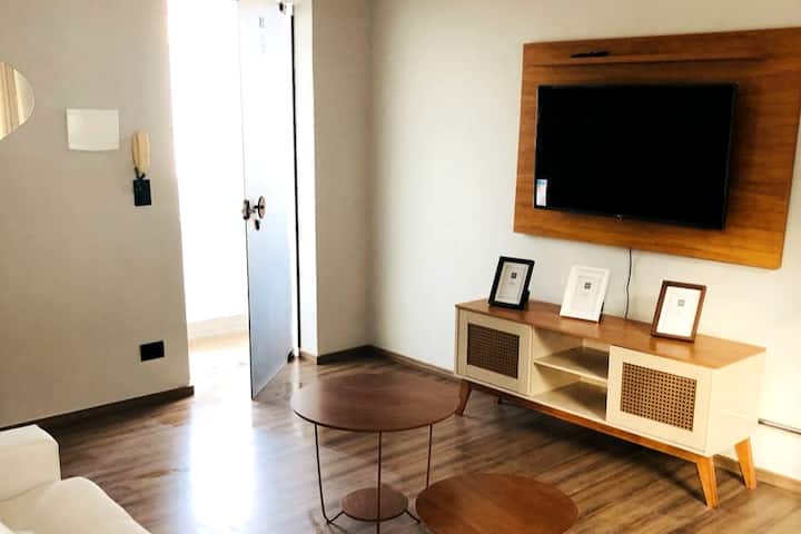 Unidade Funcional No Centro Com Conforto16 - Americana