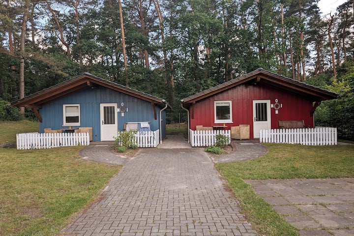 Blockhütte Blau Freizeitzentrum Hatten - Hude