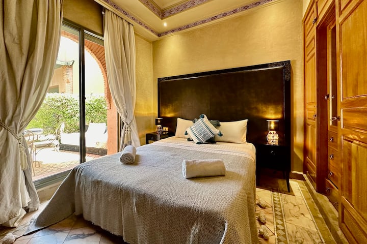 Palmeraie 2/ Terrace/pools B4 - Marrakesh