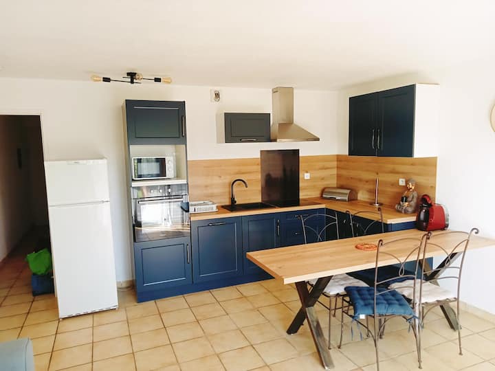Charmant T2 En Rez De Jardin - Canet-en-Roussillon