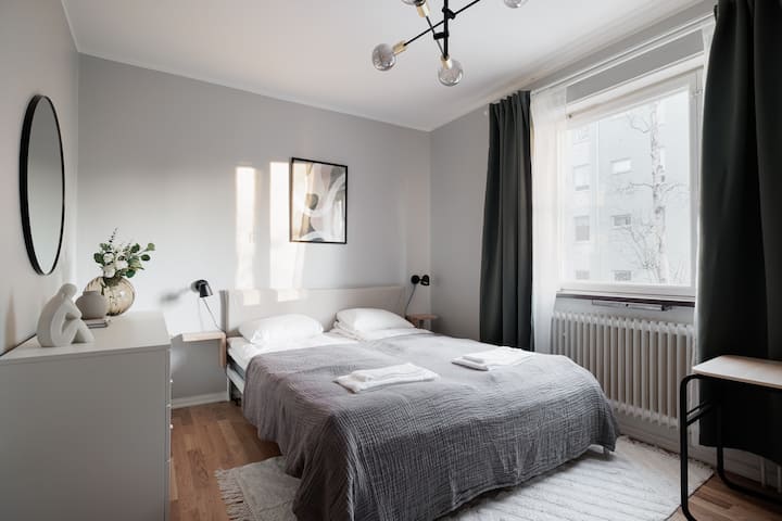 Compact Studio In Suburb With Great Transport - Stockholm